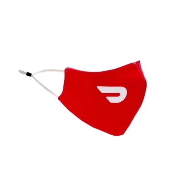 Accessories | Doordash Reusable Dust Face Mask | Poshmark
